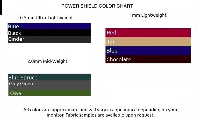 fabrics & colors | Foxwear